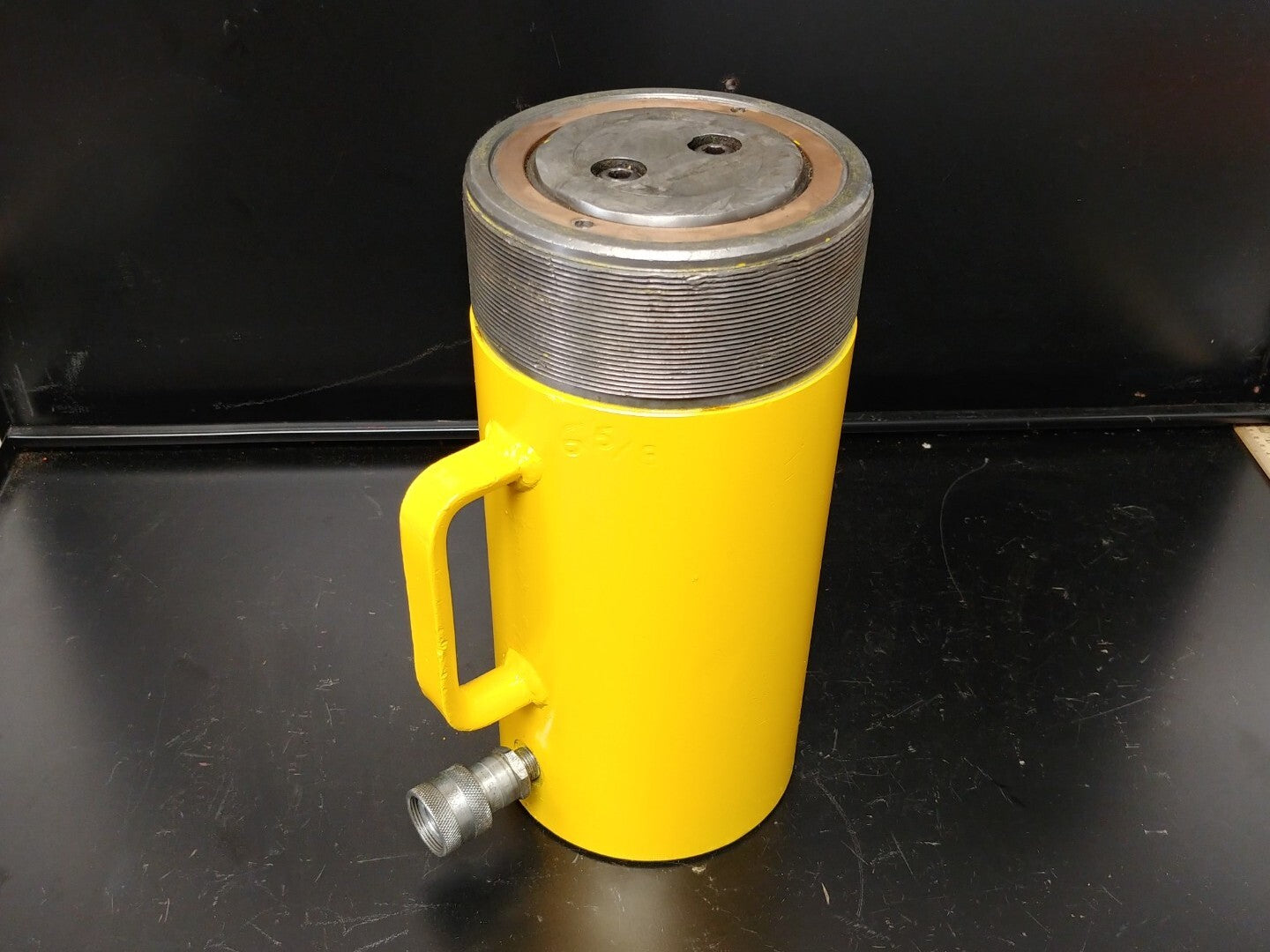 Enerpac 100 ton Hydraulic Cylinder RC1006 Rebuilt & New Seals 6-5/8 in ...