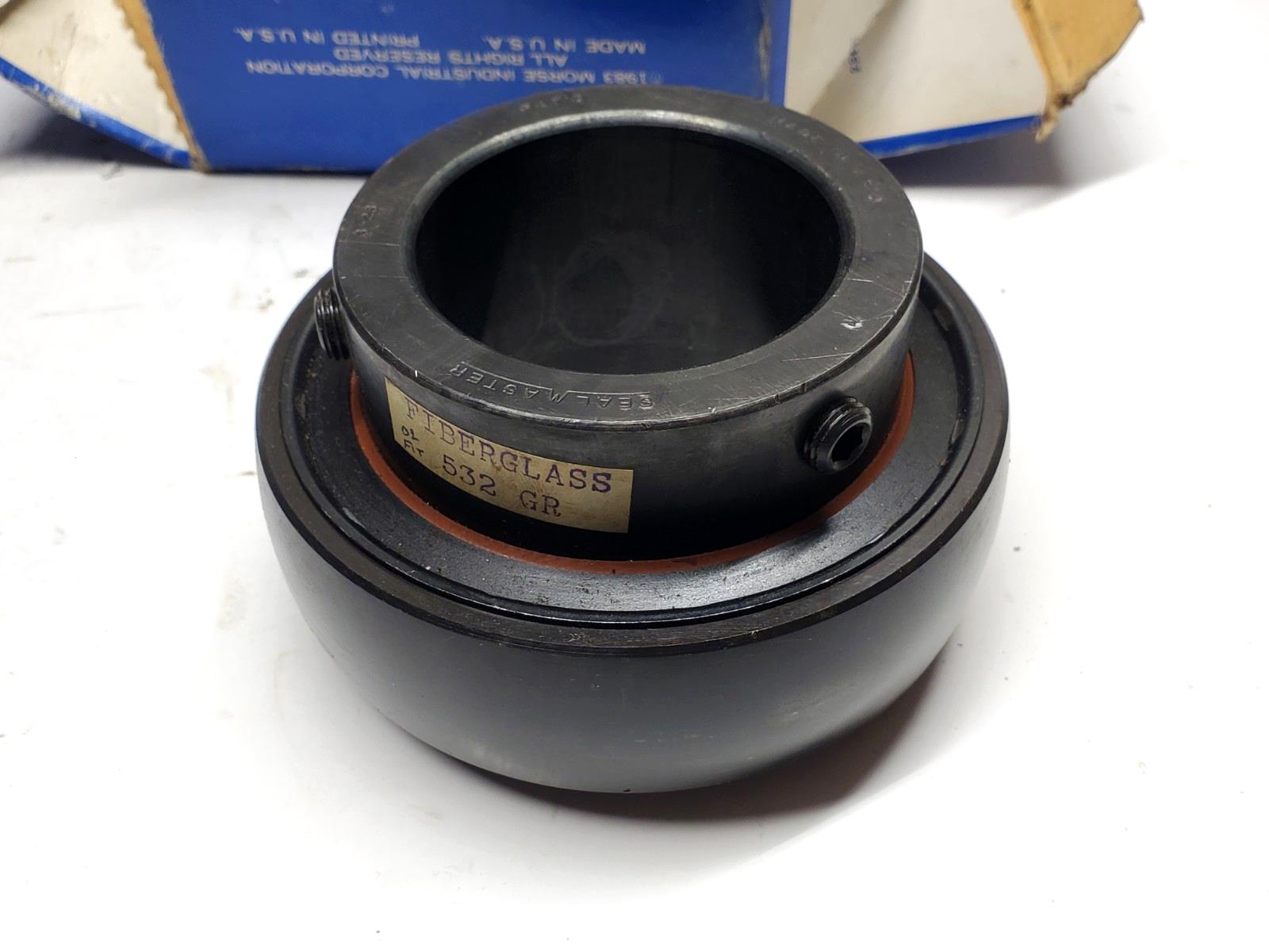 EMERSON SEAL MASTER 2-1/2" SET SCREW BEARING 3-28 AHB SPECIAL 7142052 ...