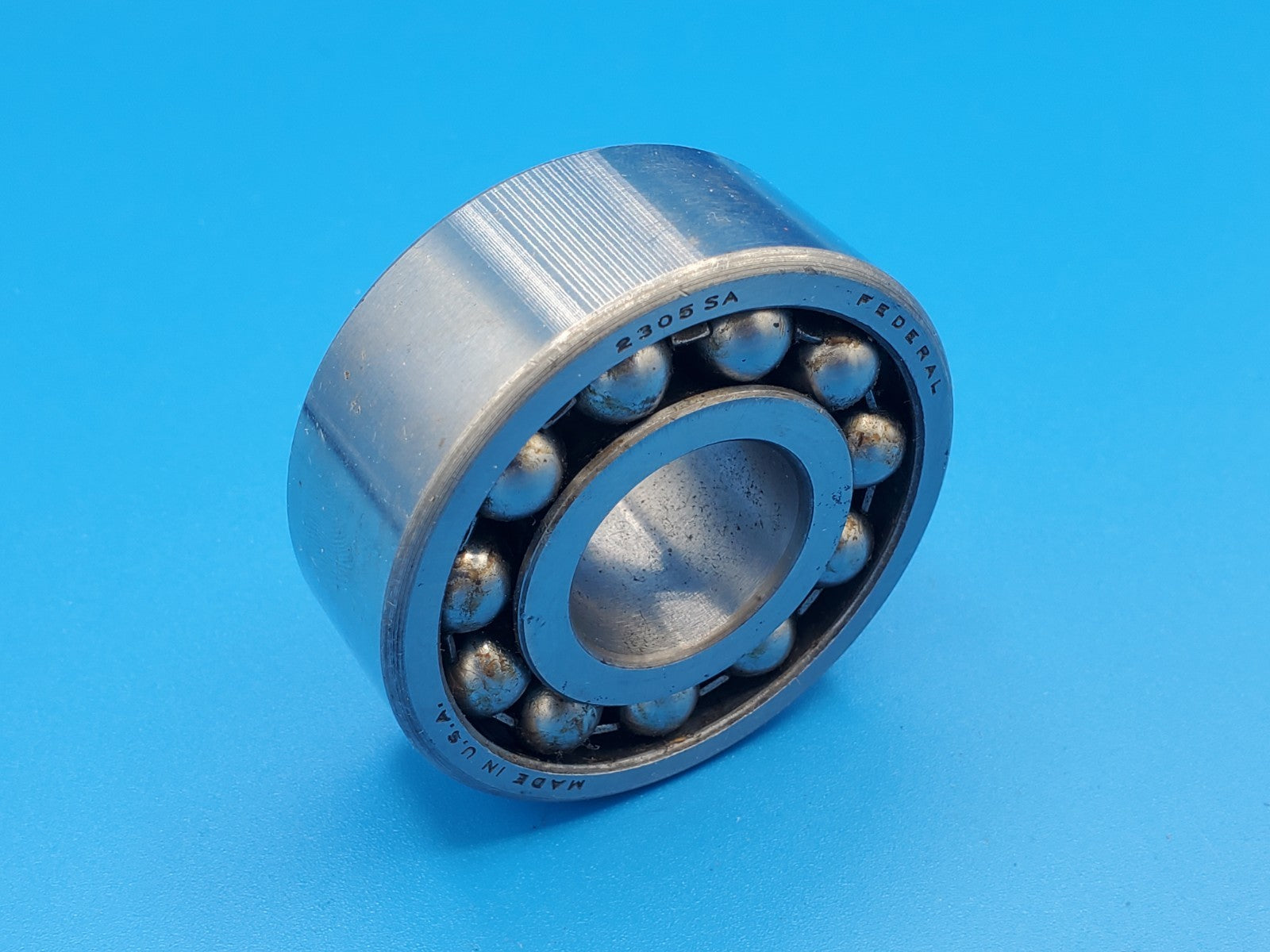 2305SA Federal Double Row Self-Aligning Ball Bearing Cross to SKF/FAG ...