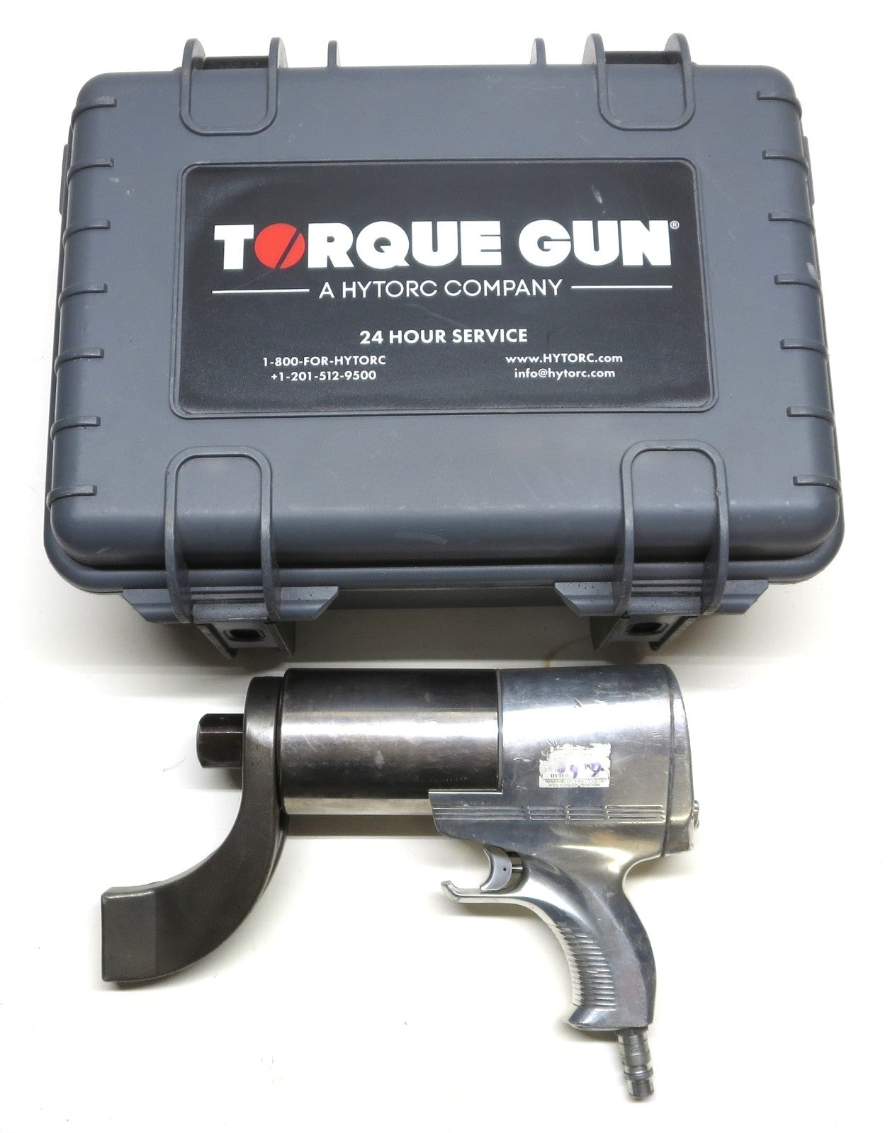 HYTORC JGUN 3 1" Drive Pneumatic Torque Multiplier J-A3-SP JGUN Rad J3 ...