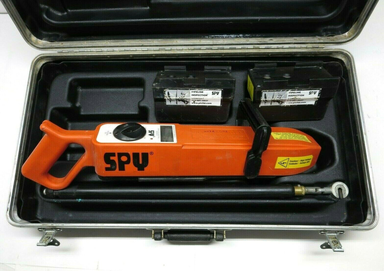 SPY 780 Portable DC Holiday Detector For Pipeline Leak Inspection 1-5 ...