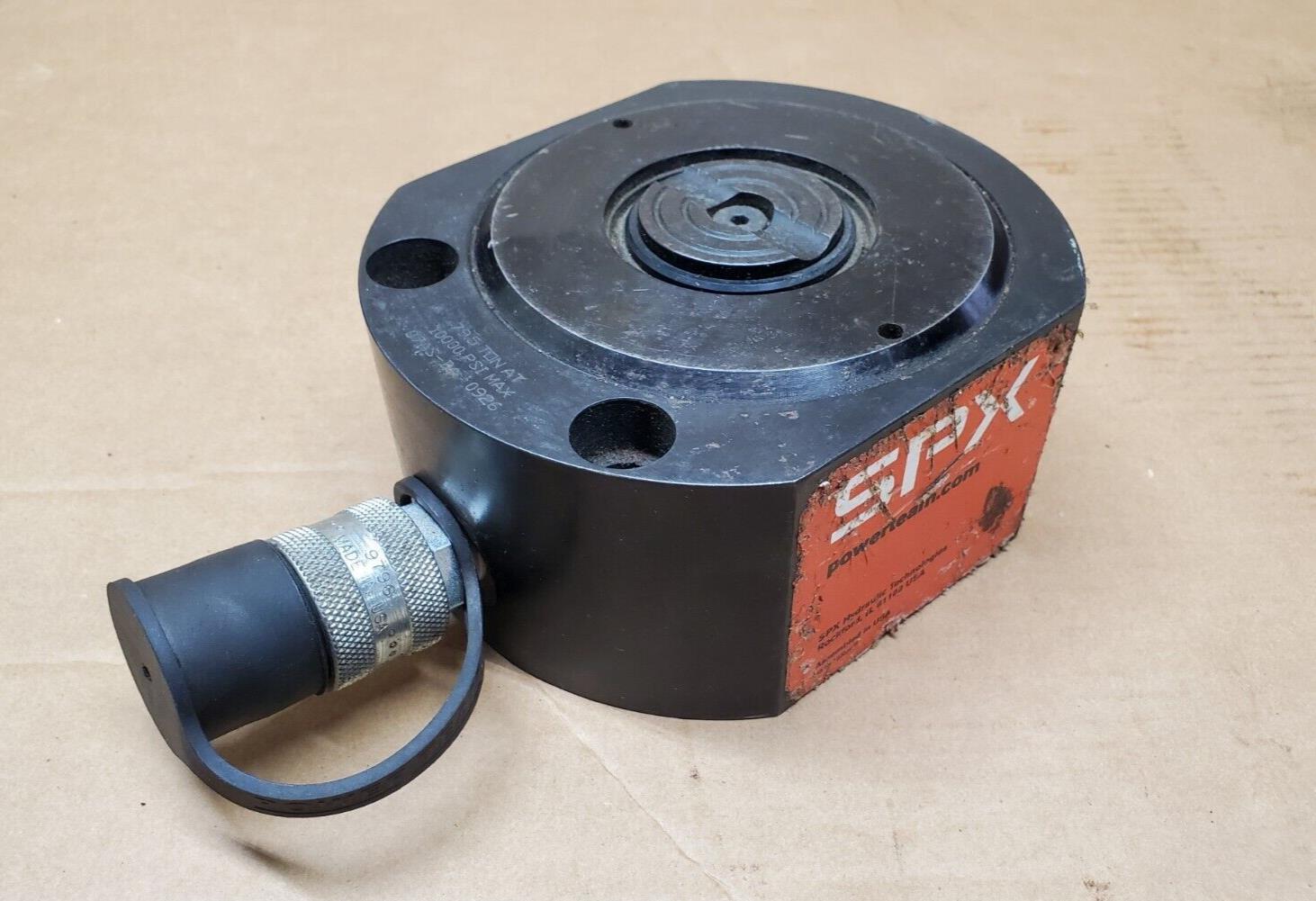 Power Team 75 Ton Hydraulic Cylinder / Ram RLS750S Low Profile Made in ...