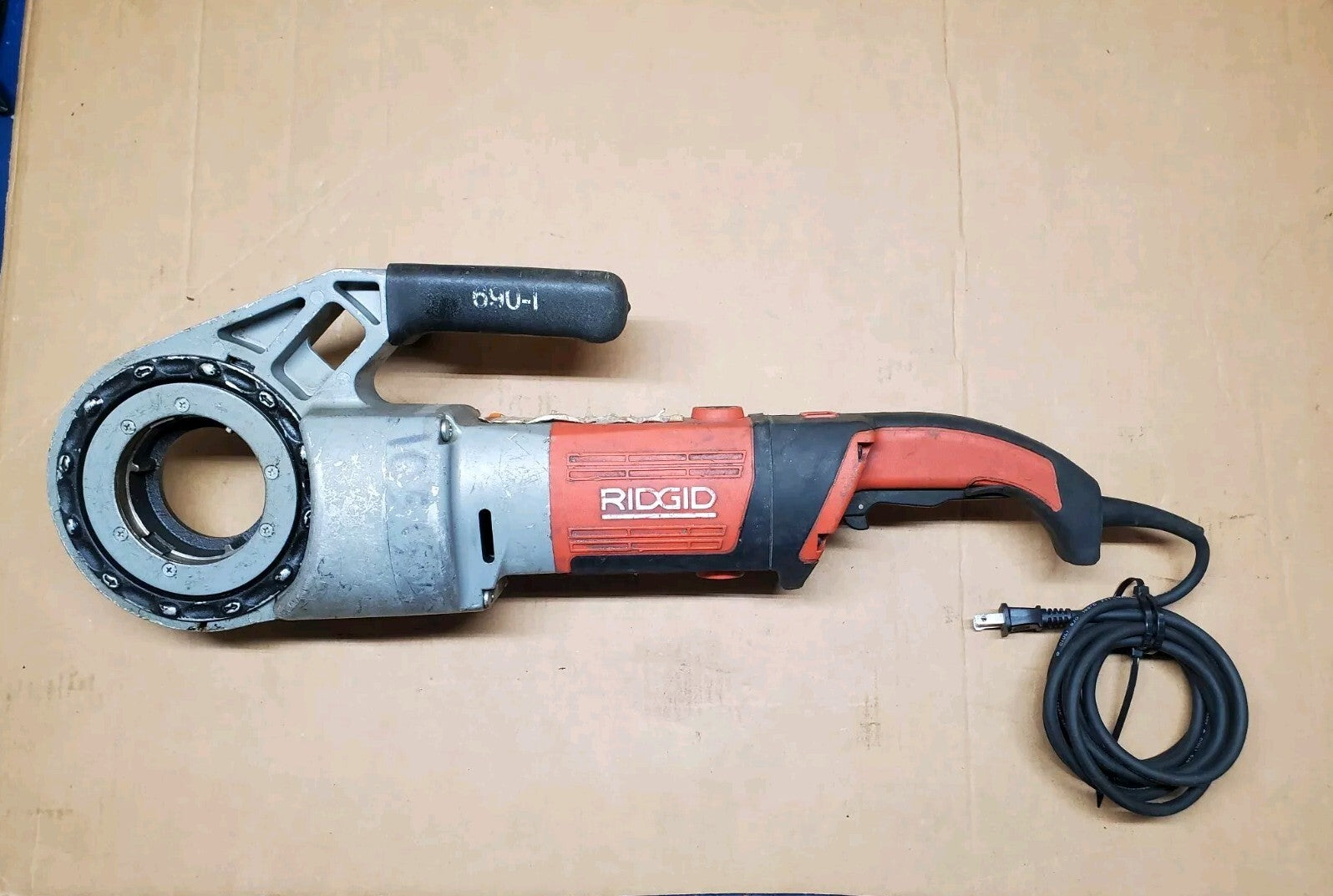 Ridgid 690-I Hand Held Electric Power Drive Tool Only 120V 1/8 - 2 in ...